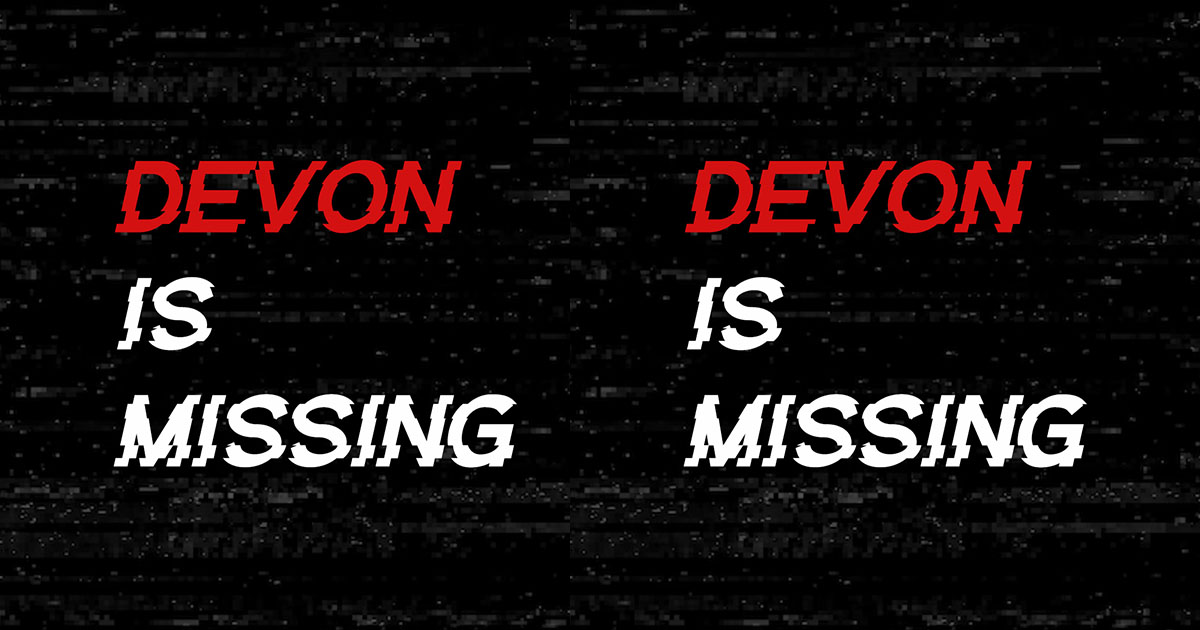 Devon is Missing Help Page